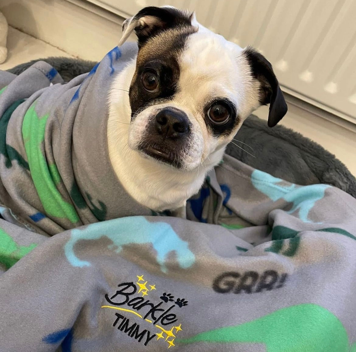 Barkle UK Dog Clothing and Accessories Website